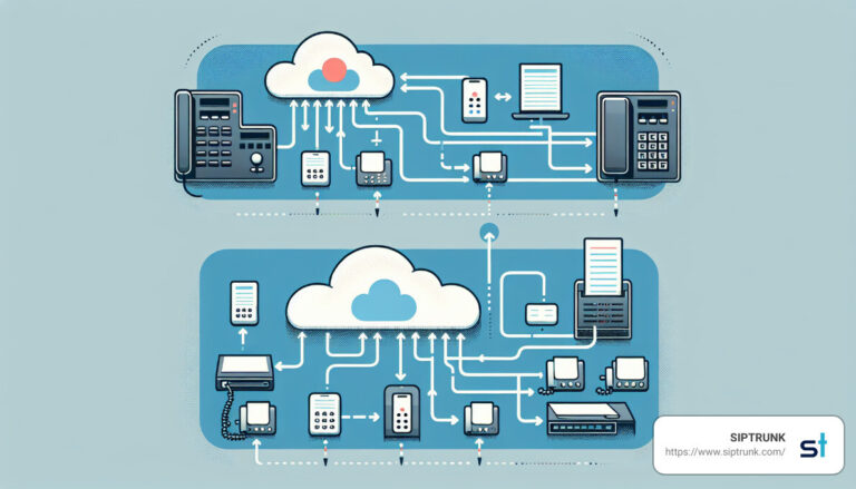 A Comprehensive Guide to Hosted VoIP vs. SIP Trunking Differences ...