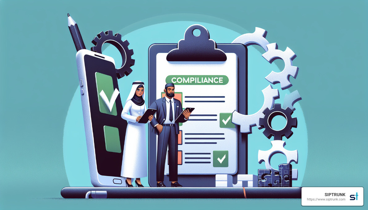 Ultimate Checklist for SIP Trunking Compliance - SIPTRUNK