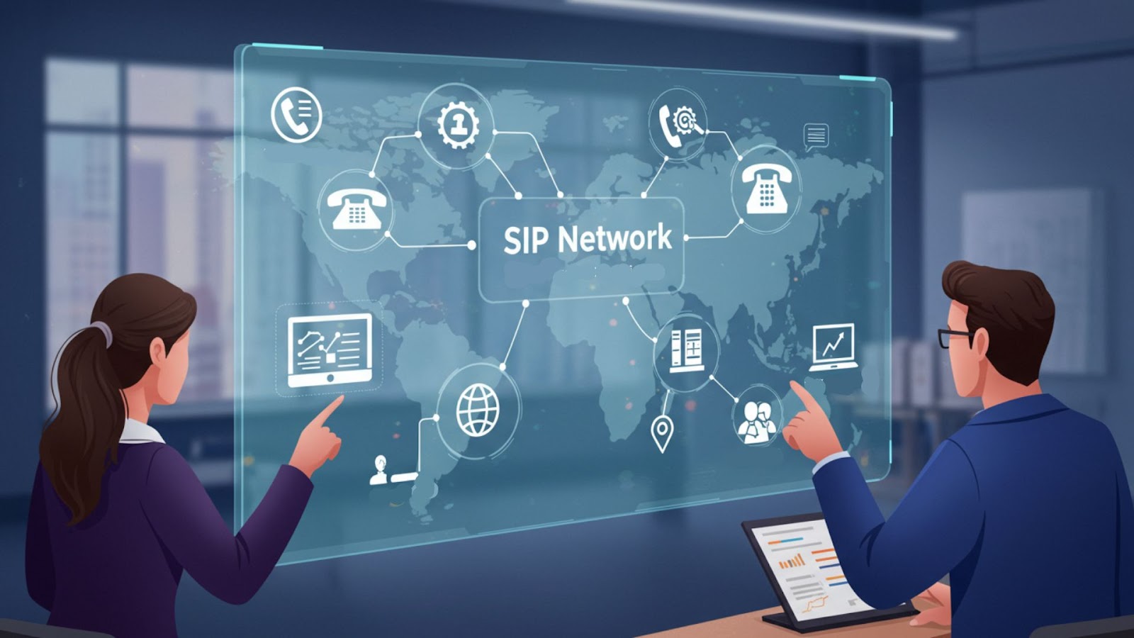 Choosing the Right SIP Trunk Provider for Your Business Needs - SIPTRUNK