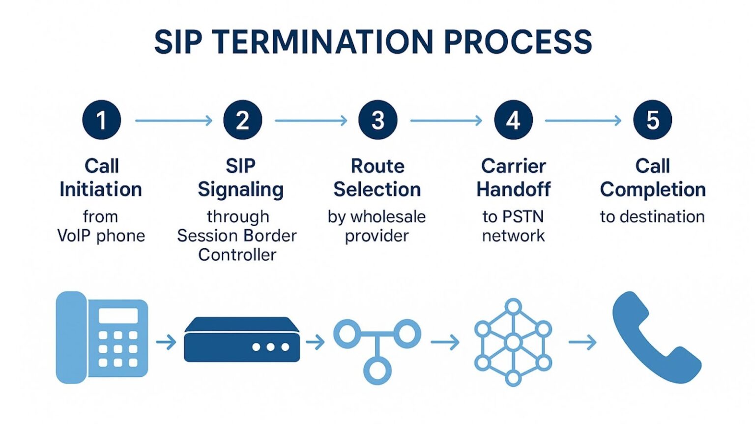 How Wholesale SIP Termination Works: A Technical Overview for Resellers